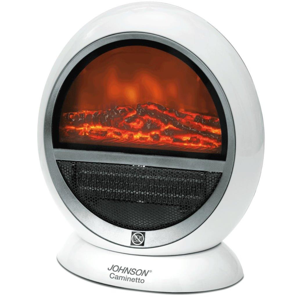 Johnson Caminetto stufa stufetta elettrica termoventilatore ad effetto ...