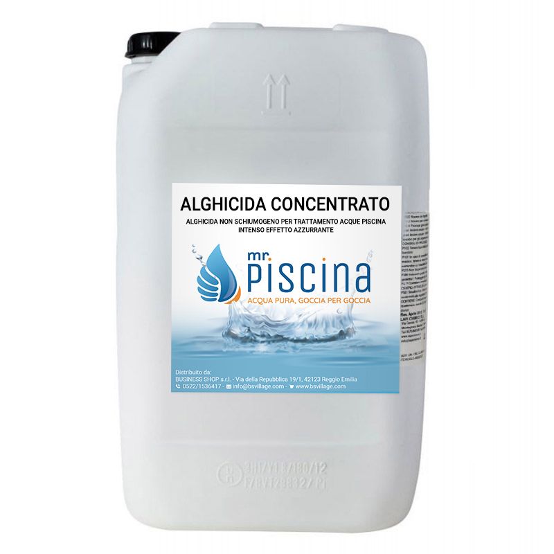Alghicida Concentrato Confezione Da 25 Kg | Leroy Merlin