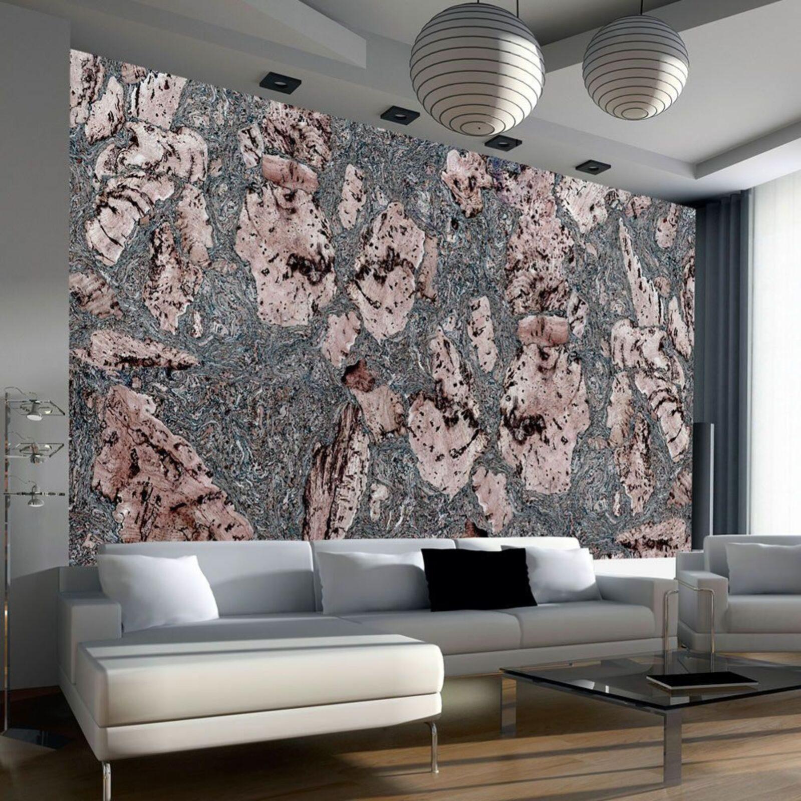 Papier peint bouchon gris - 350 x 245 cm | Leroy Merlin