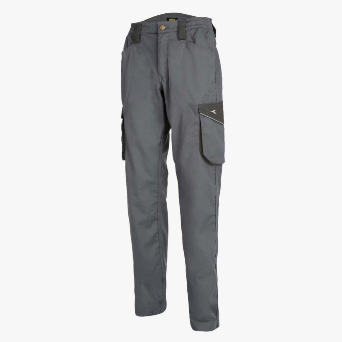 PANTALON CARGO STAFF GRIS ACIER - Diadora - Taille 2XL | Leroy Merlin