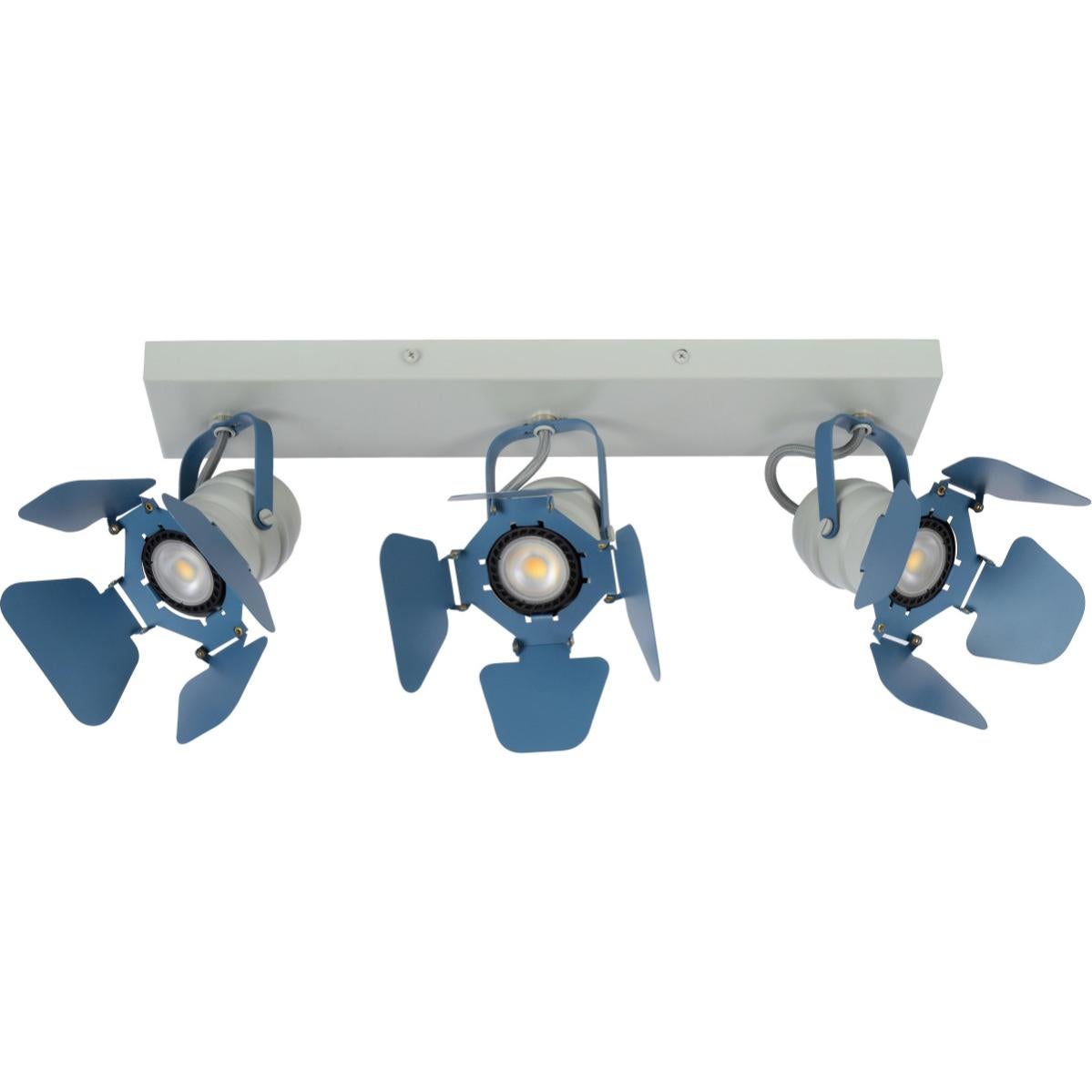 Spot plafond chambres d'enfant 3 lampes Pizz | Leroy Merlin