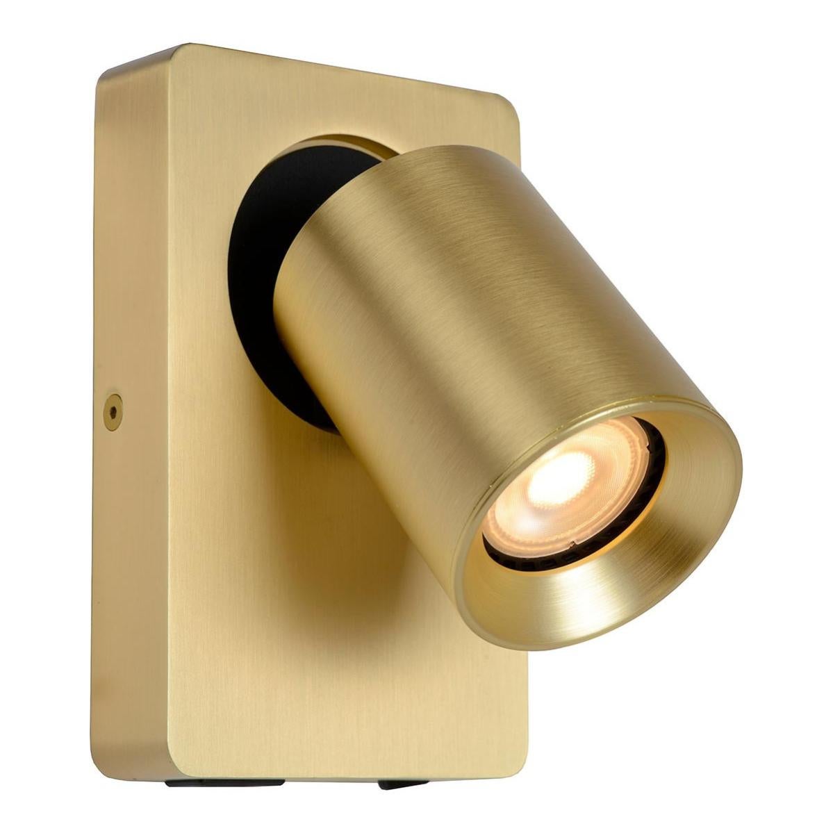 Spot mural LED moderne 1x5W Dave | Leroy Merlin