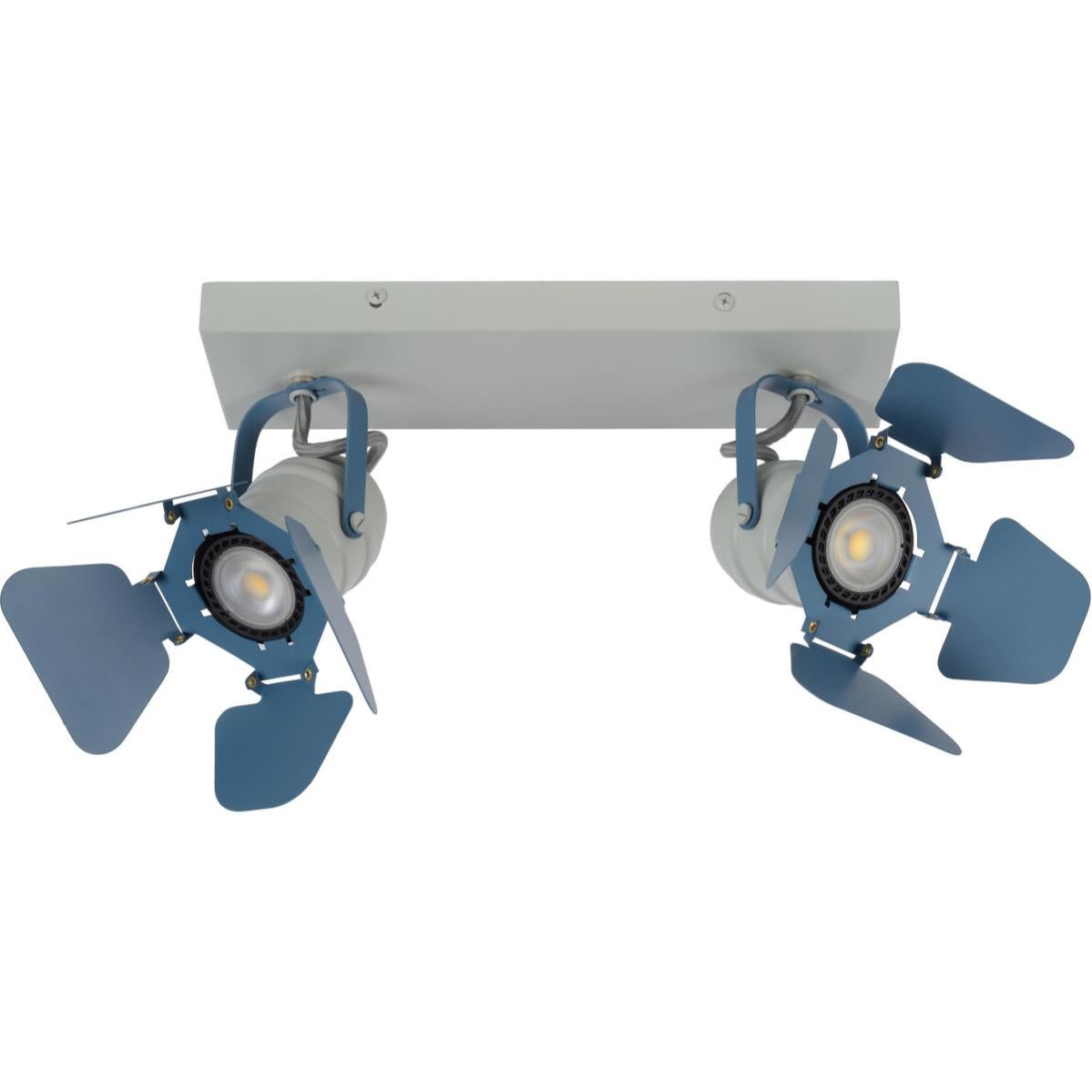 Spot plafond chambres d'enfant 2 lampes Pixi | Leroy Merlin