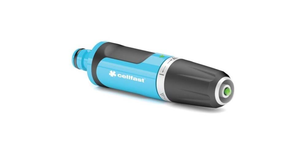Cellfast - ADJUSTABLE HOZE NOZZLE - ERGO | Leroy Merlin