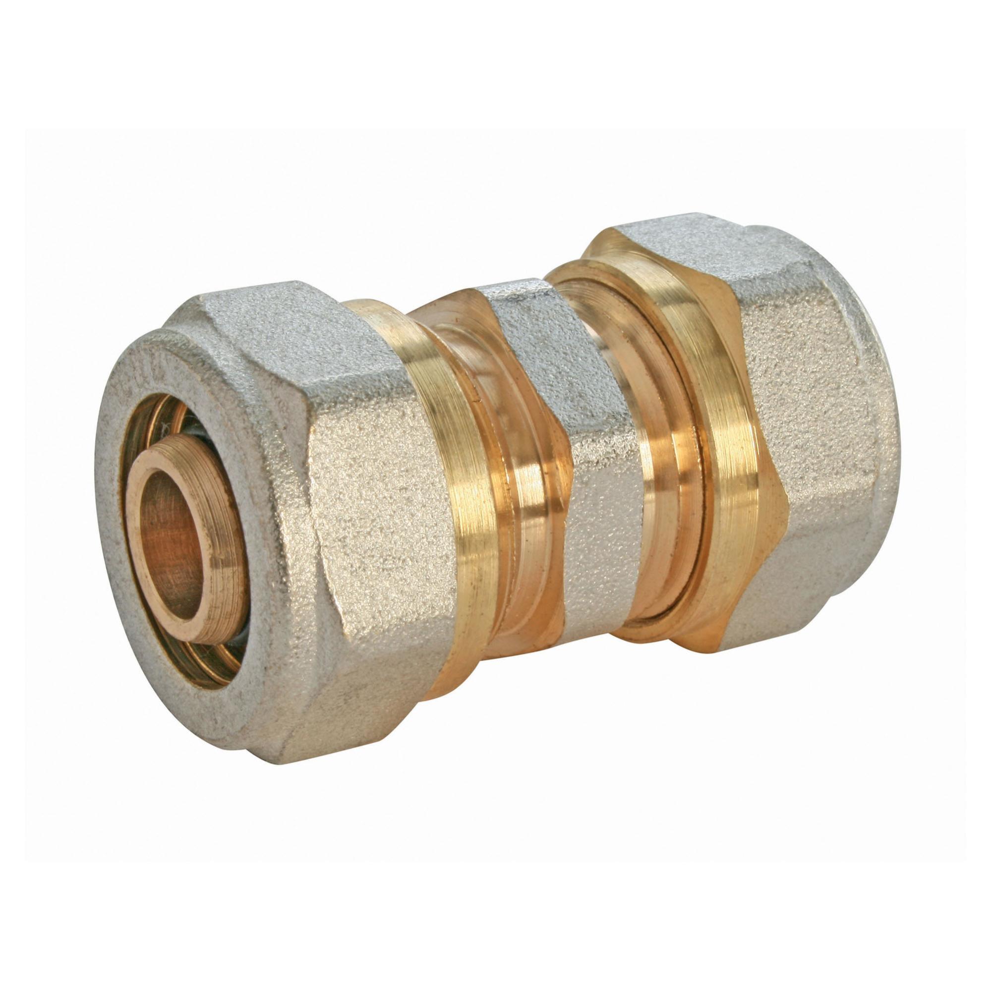 SOMATHERM FOR YOU - /3719-20 - Conexión de compresión igual para tubo Multicapa Ø20 | Leroy Merlin