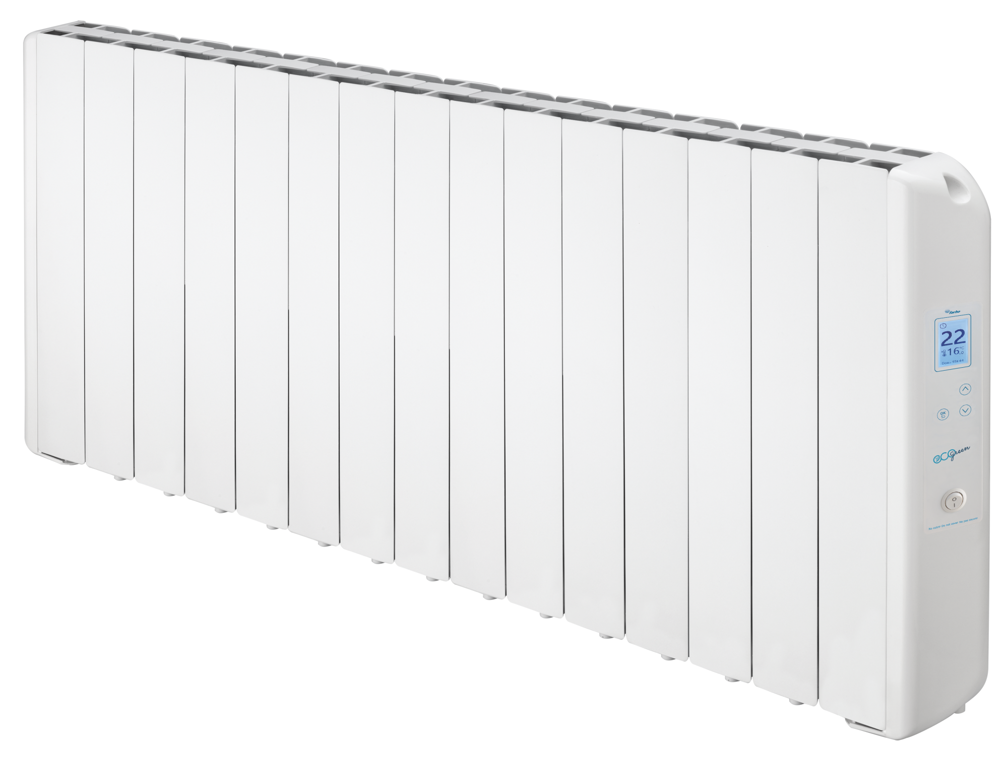 Radiatore elettrico a inerzia fluida 1650 W | FARHO Eco Green 15 ...