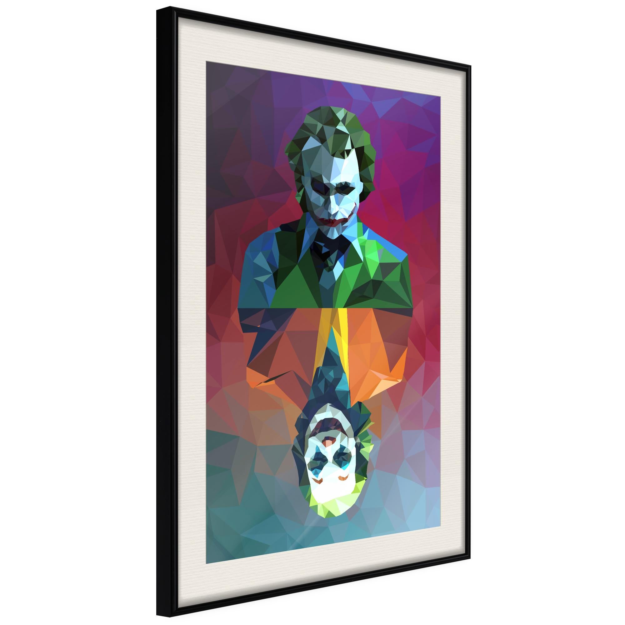 Poster - Two Faces of a Villain 40x60 cm | Leroy Merlin