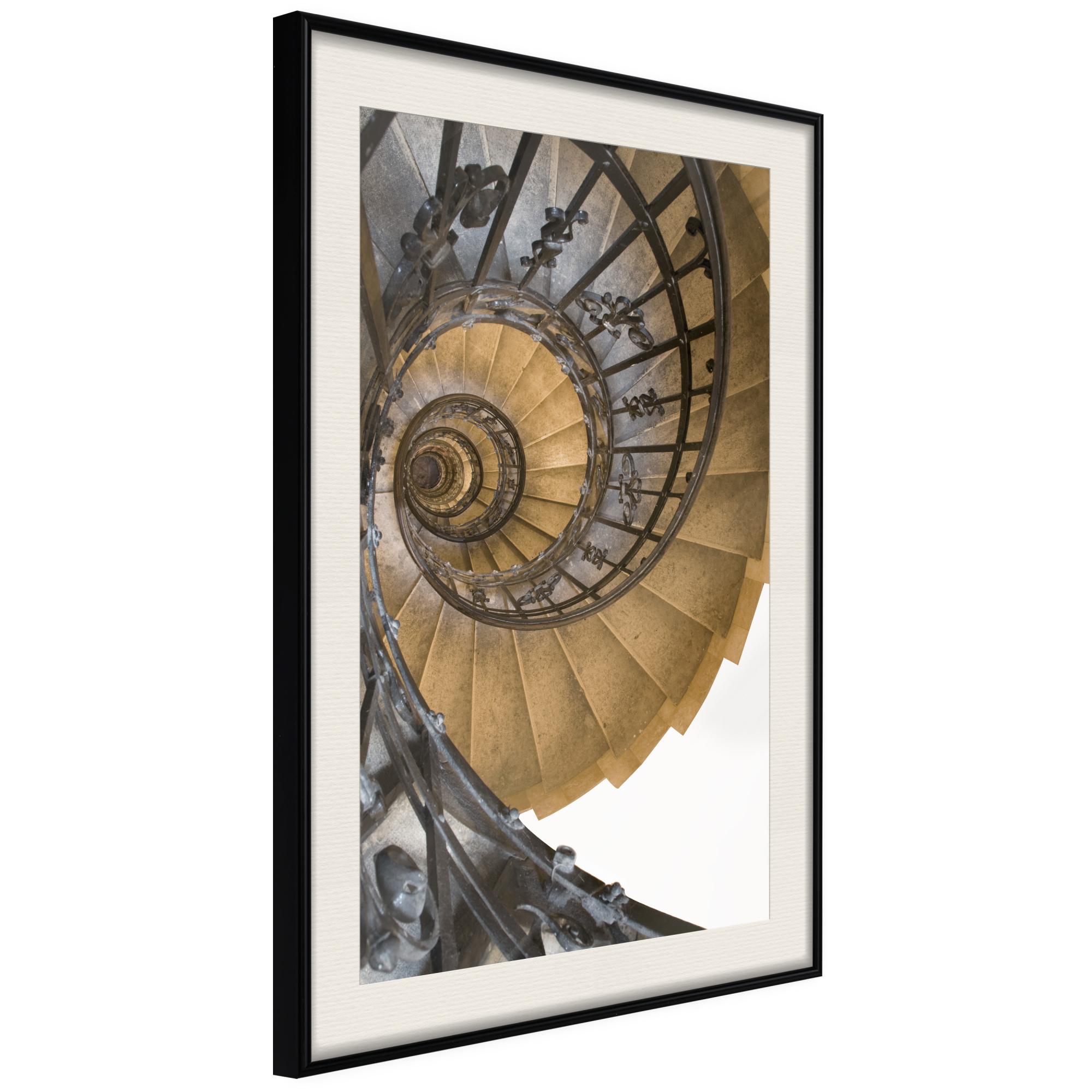 Poster - Winding Way Down 20x30 cm | Leroy Merlin
