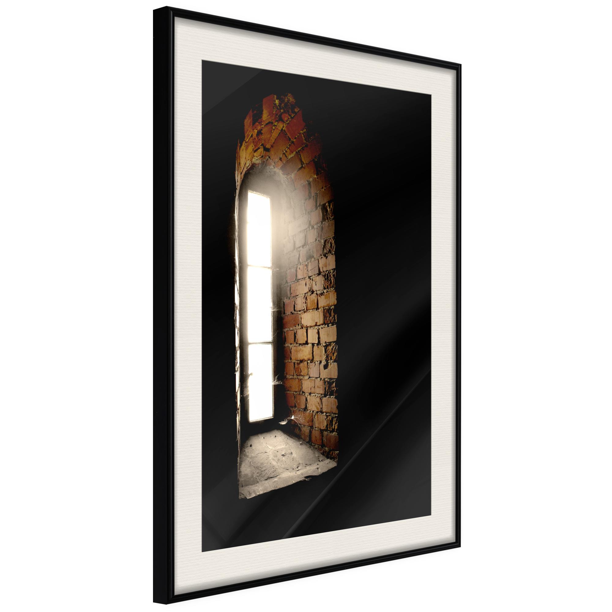 Poster et affiche - Window to the World 20x30 cm | Leroy Merlin