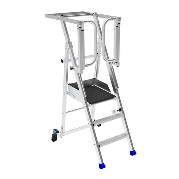 PIRL pliant avec portillon 5 marches - PIRL5RM-PS | Leroy Merlin