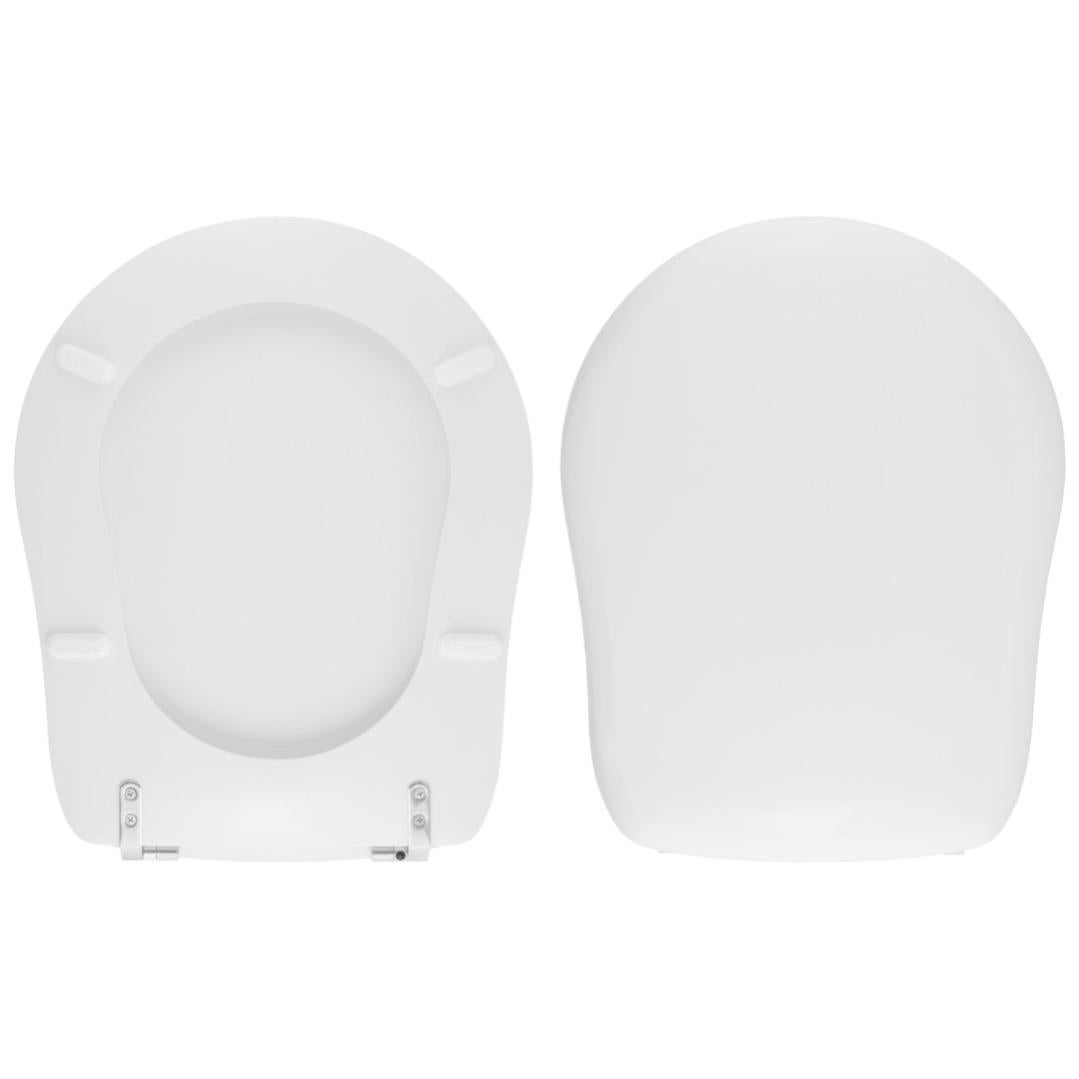 Copriwater Axa Contea dedicato, tavoletta wc in resina poliestere ...