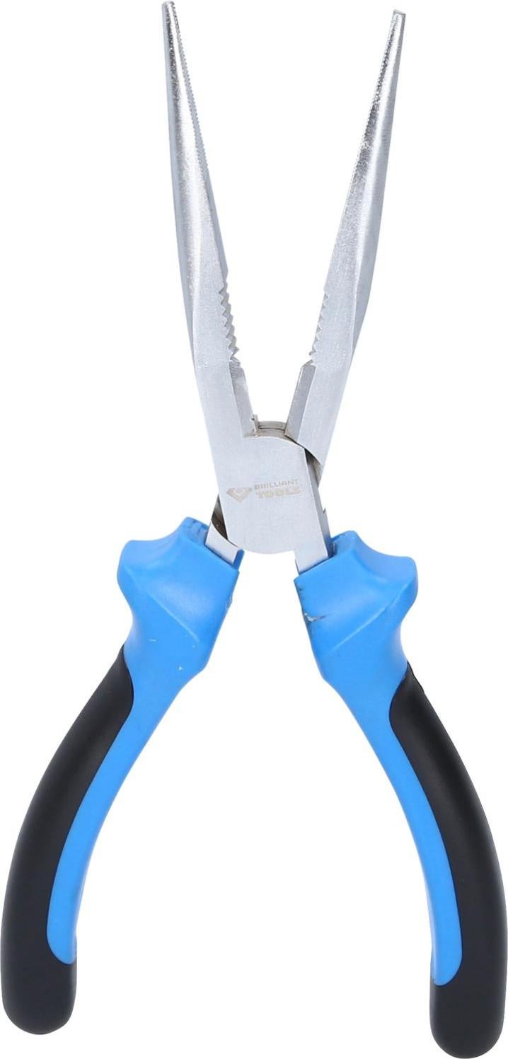 Brilliant Tools Pinza a punta 200 mm | Leroy Merlin