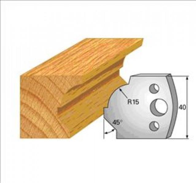 Fers 40mm 037 Congé+chanfrein | Leroy Merlin