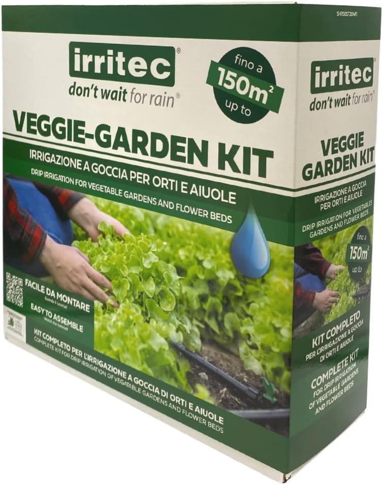 Irritec Veggie Garden Kit, Completo Agricoltura Sistema Di Irrigazione ...
