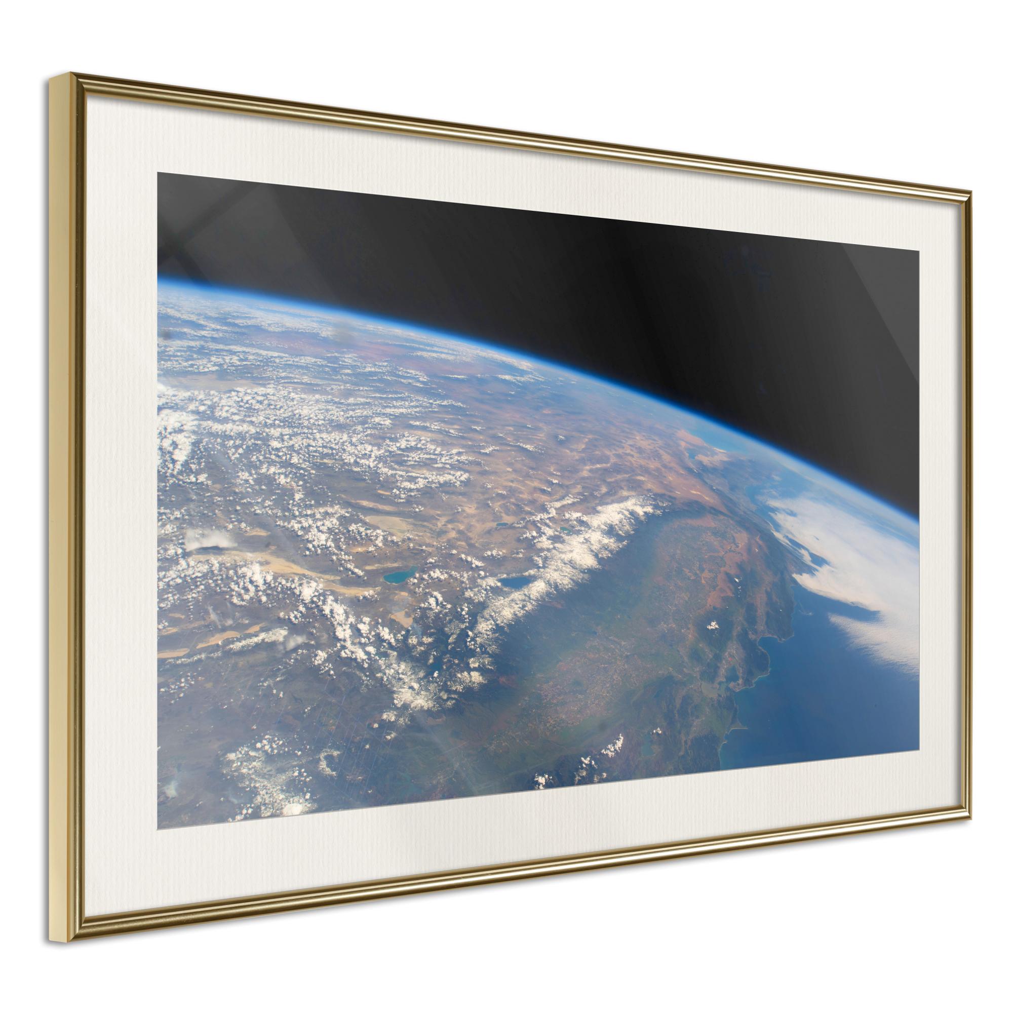 Poster et affiche - Curve of the Earth 45x30 cm | Leroy Merlin