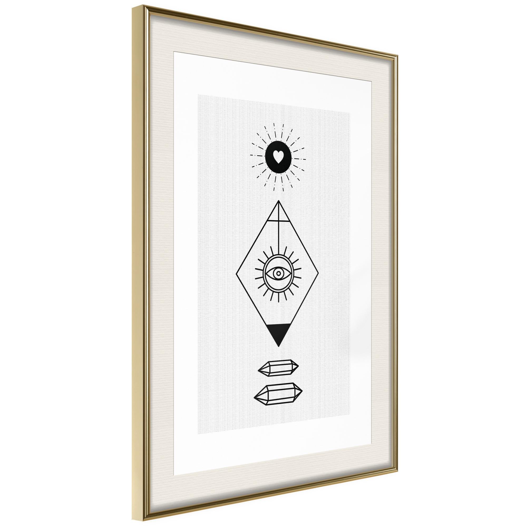 Poster - Intuition 20x30 cm | Leroy Merlin