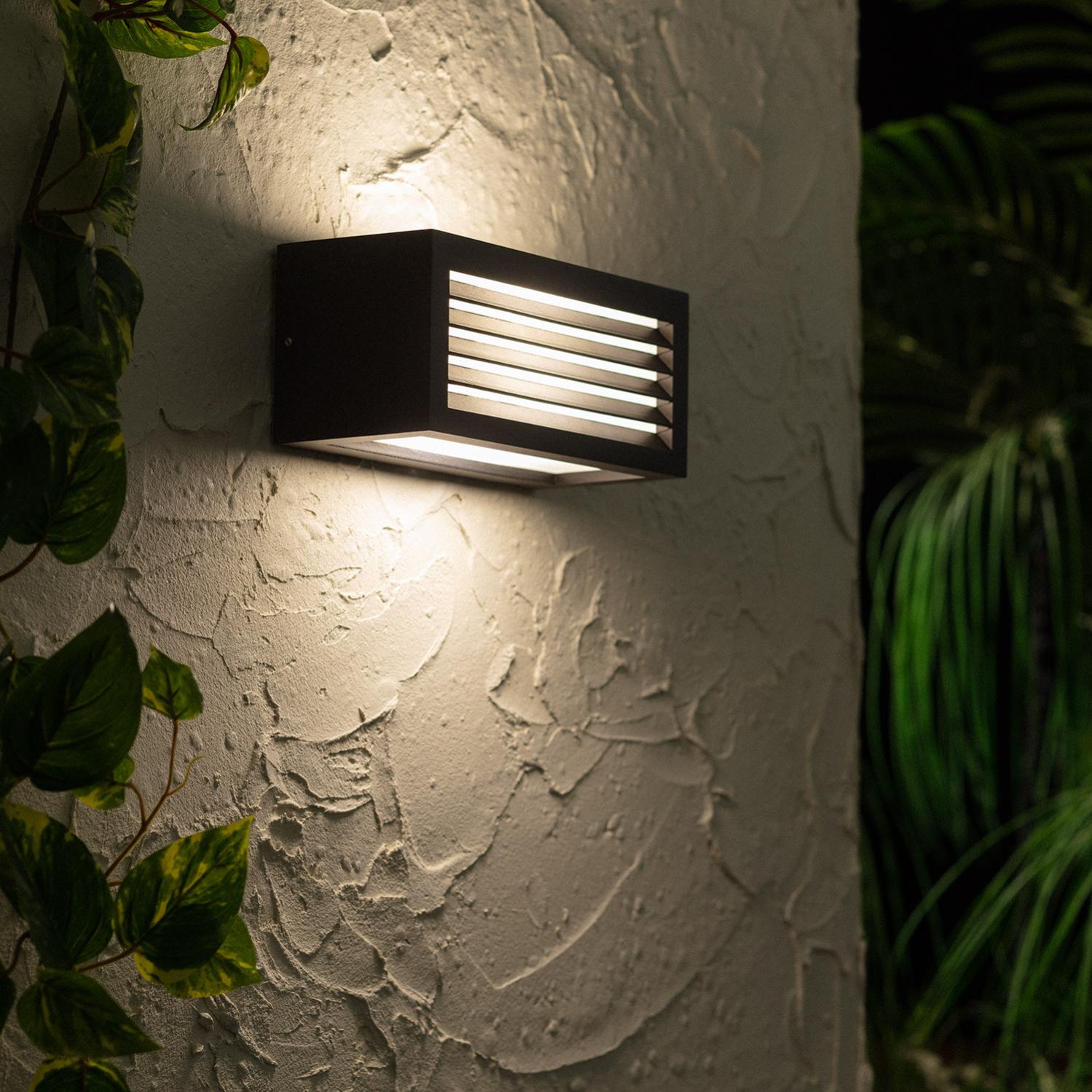 Ledkia Applique da Parete per Esterni Metallo Verina PC105mm | Leroy Merlin