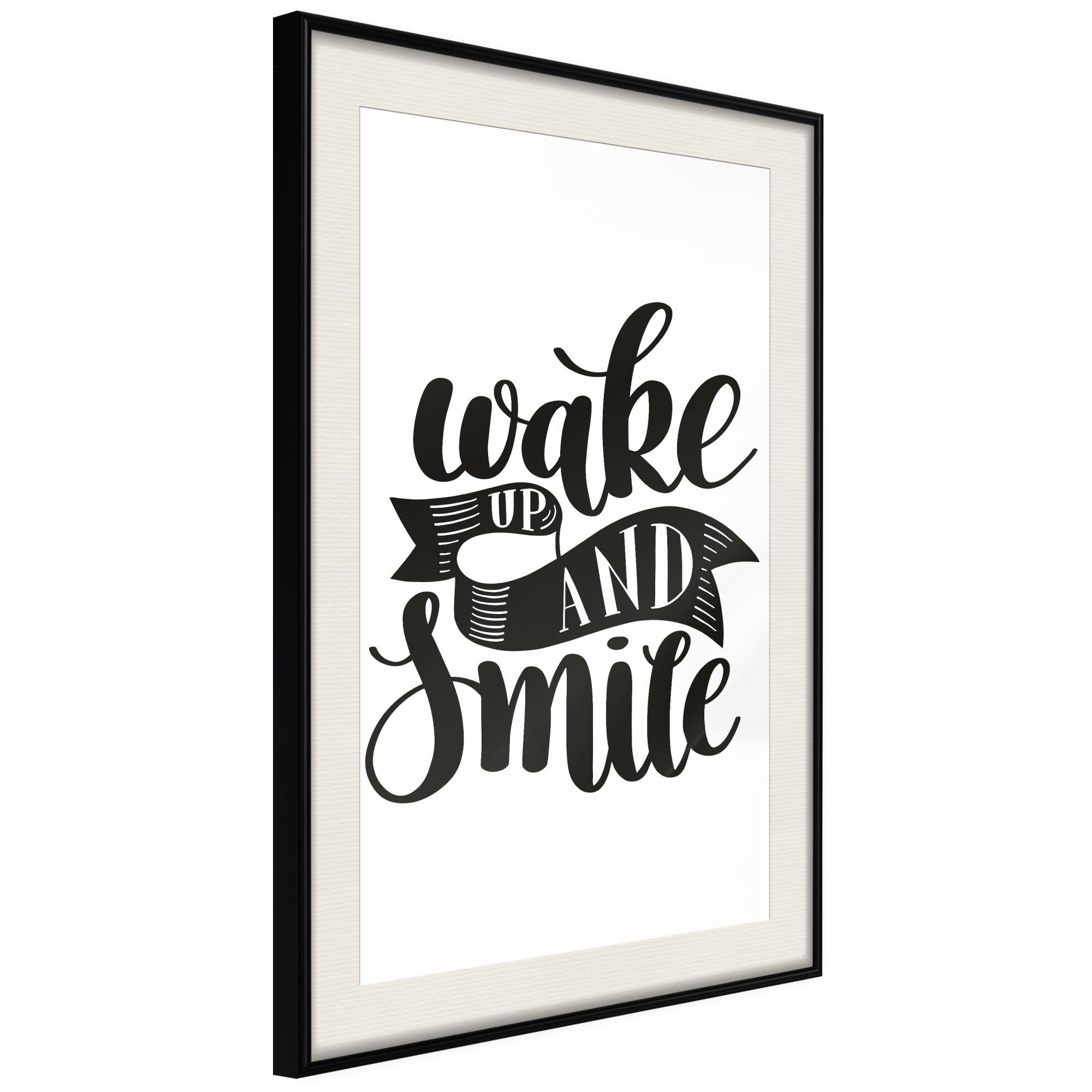 Poster - Wake Up 20x30 cm | Leroy Merlin