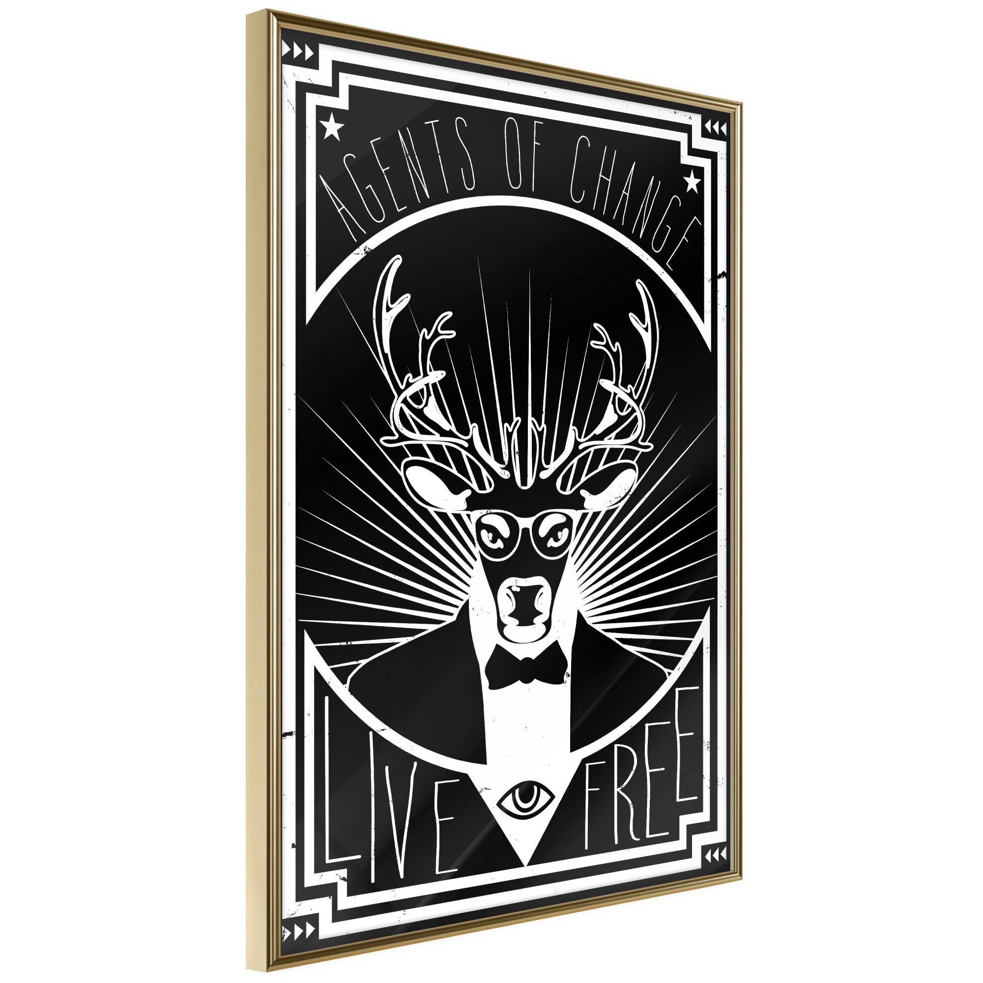 Poster - Secret Agent 20x30 cm | Leroy Merlin