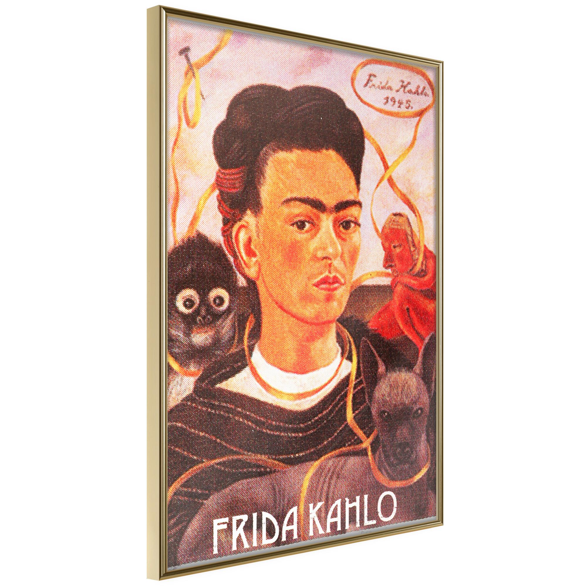 Poster - Frida Khalo – Self-Portrait 40x60 cm | Leroy Merlin