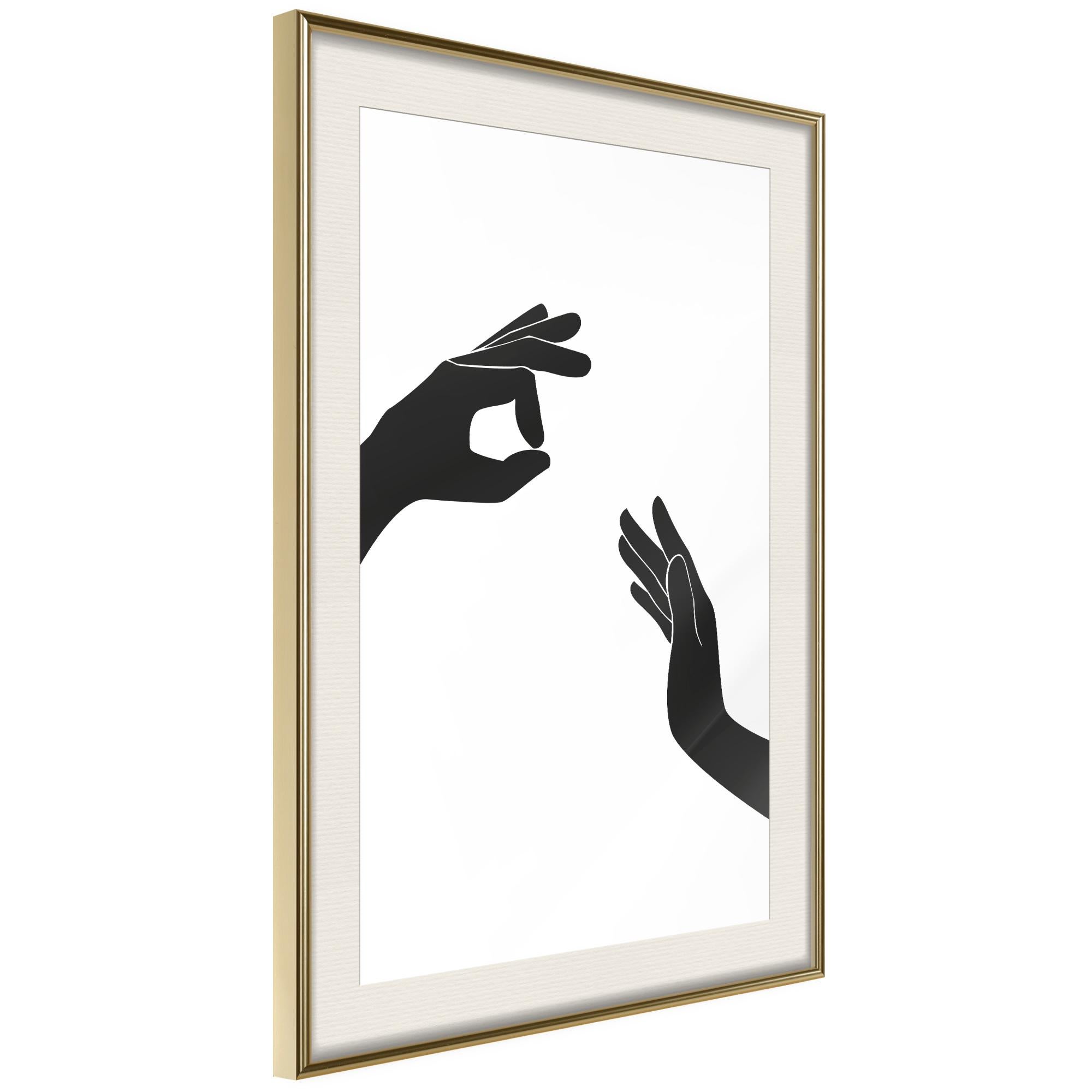 Poster - Language of Gestures I 40x60 cm | Leroy Merlin
