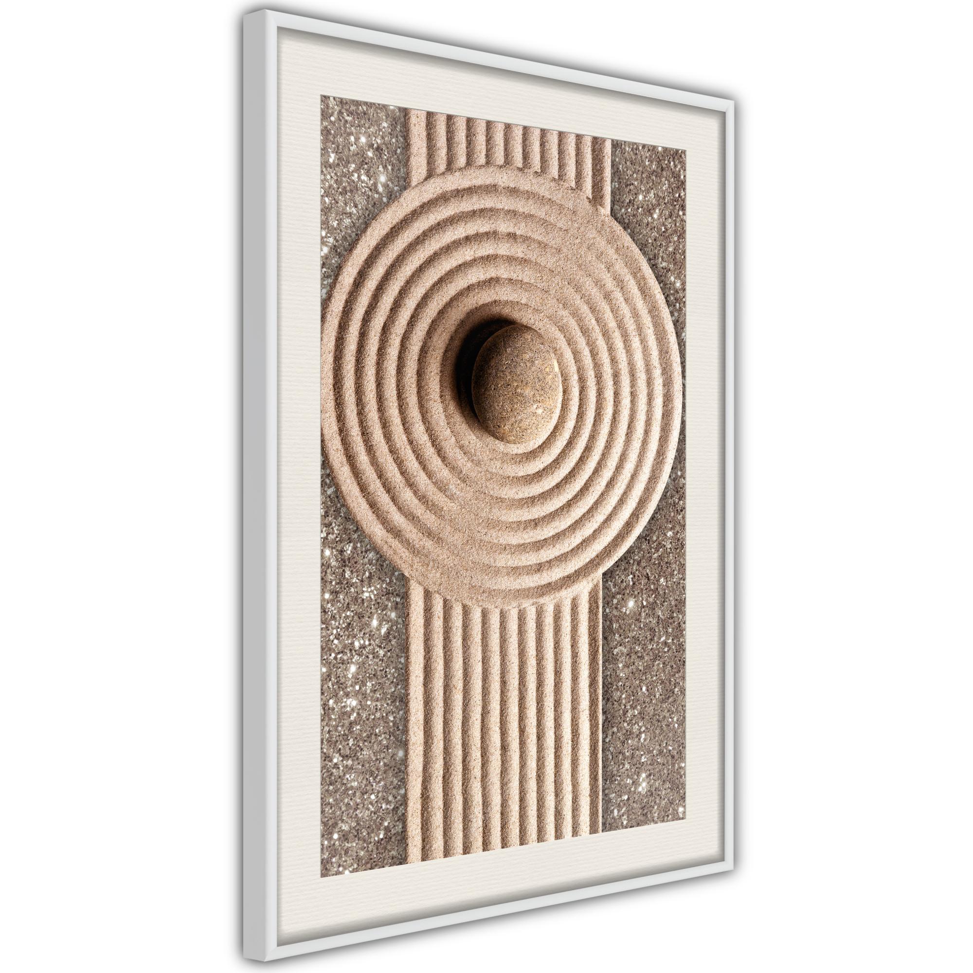 Poster - Sandy Roundabout 30x45 cm | Leroy Merlin