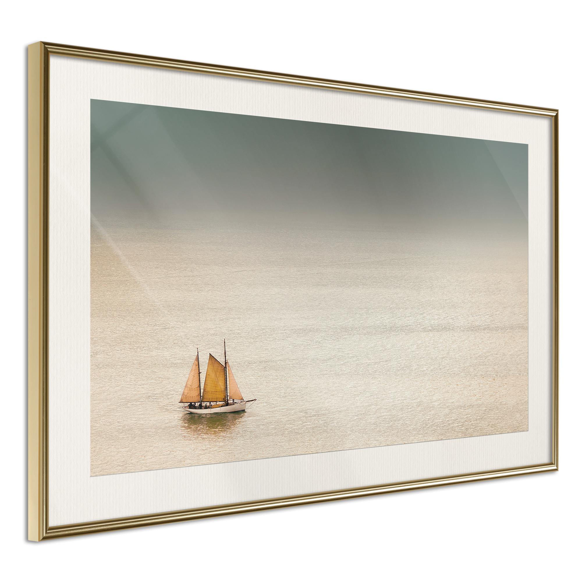 Poster - Lonely Cruise 90x60 cm | Leroy Merlin