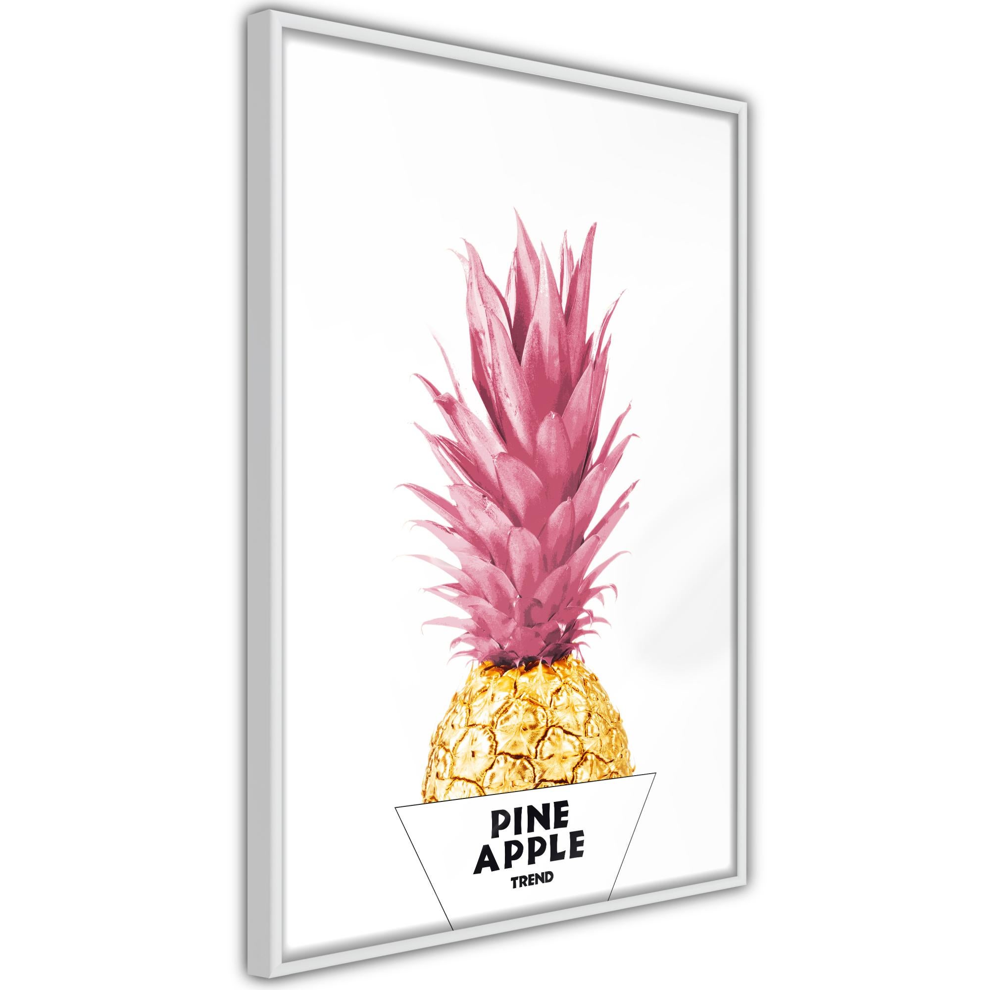 Poster - Trendy Pineapple 30x45 cm | Leroy Merlin