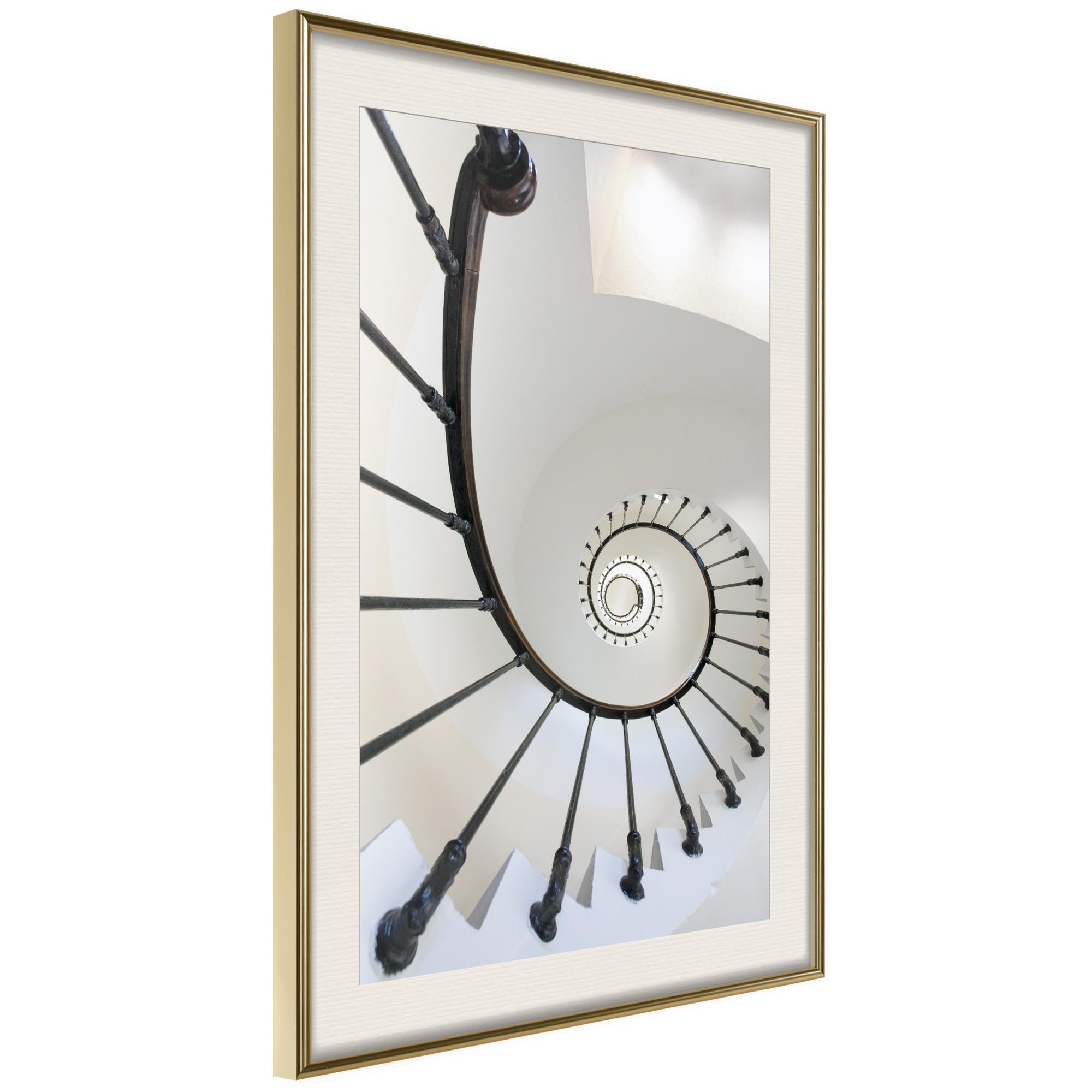 Poster - Twisted Steps 20x30 cm | Leroy Merlin