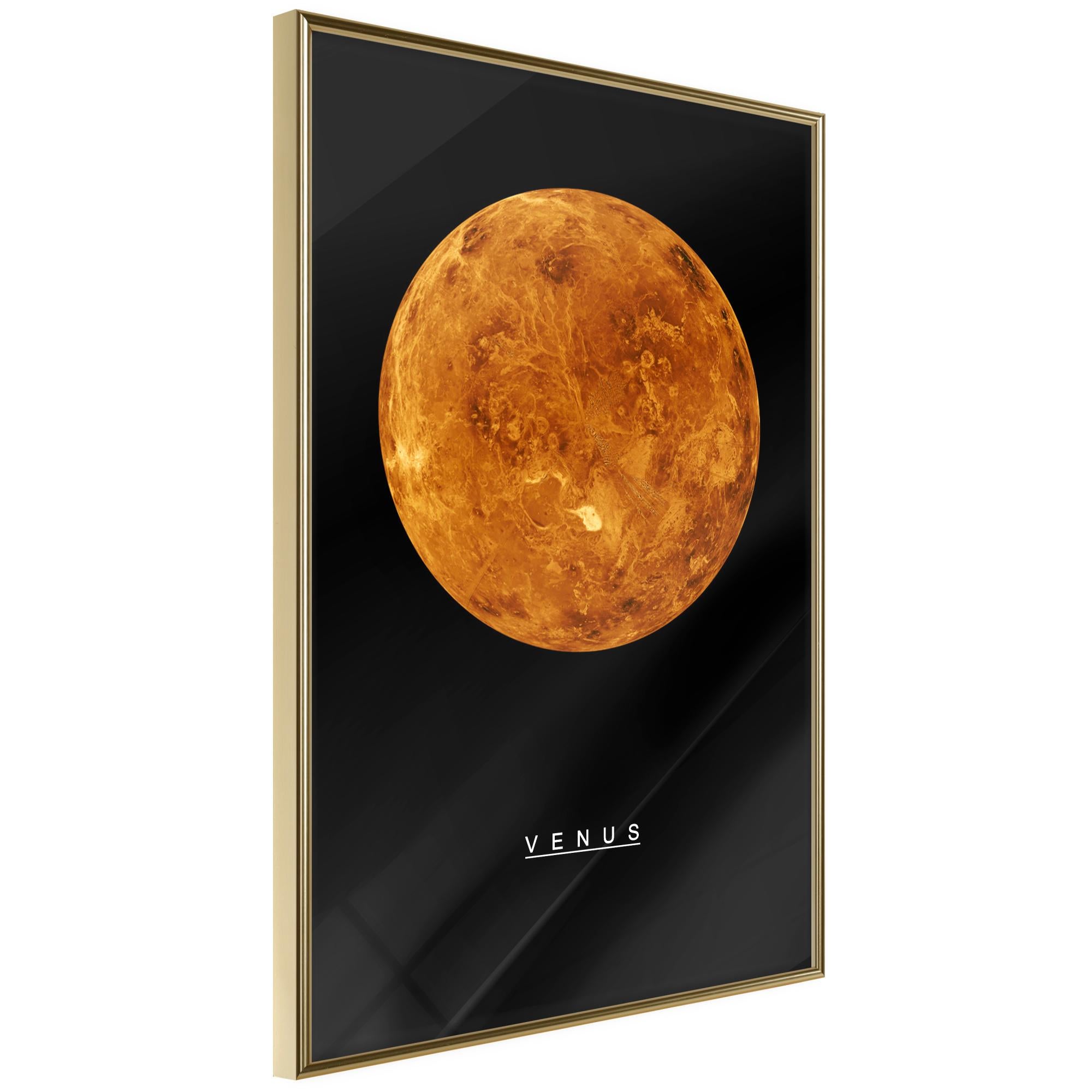 Poster - The Solar System: Venus 30x45 cm | Leroy Merlin