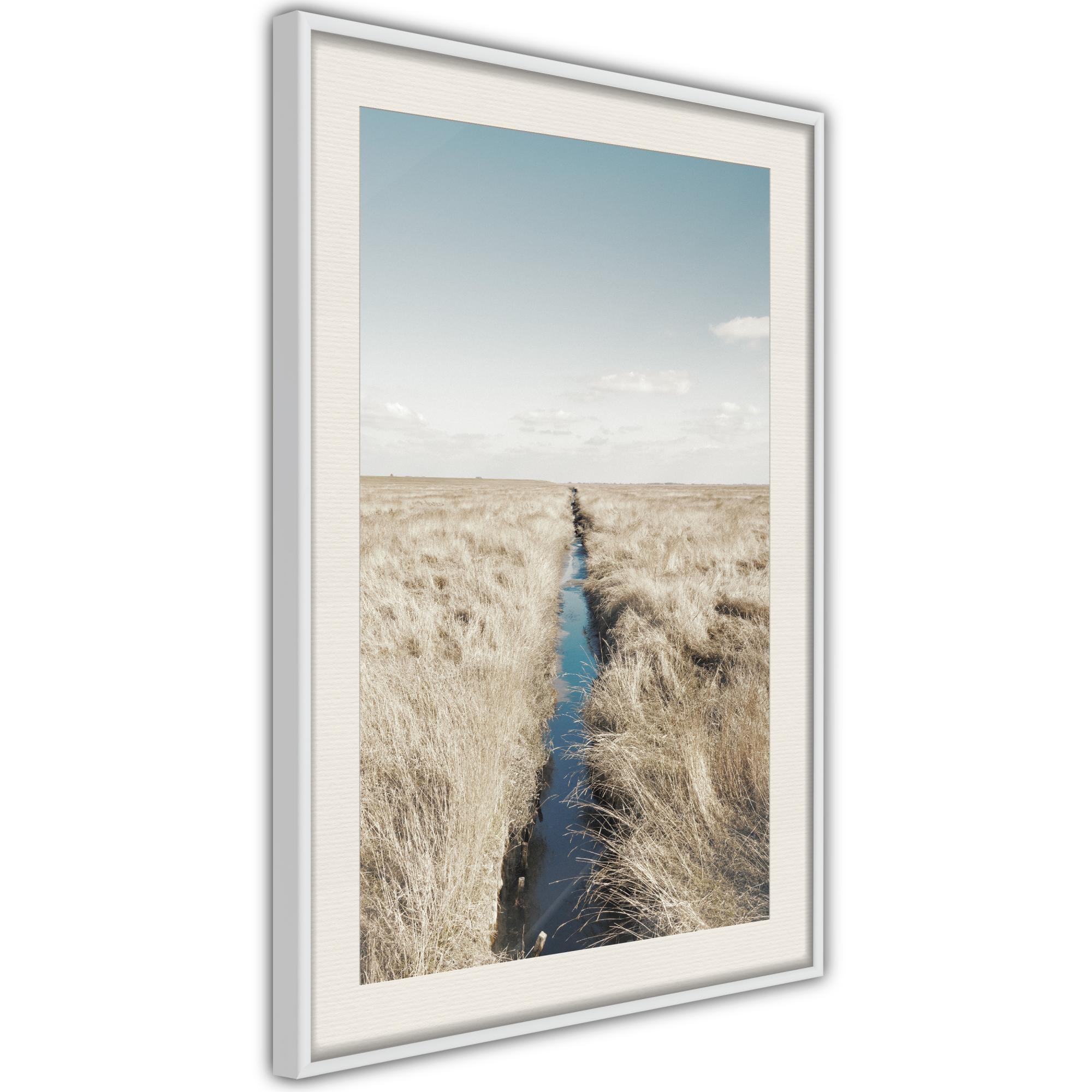 Poster et affiche - Drainage Ditch 40x60 cm | Leroy Merlin