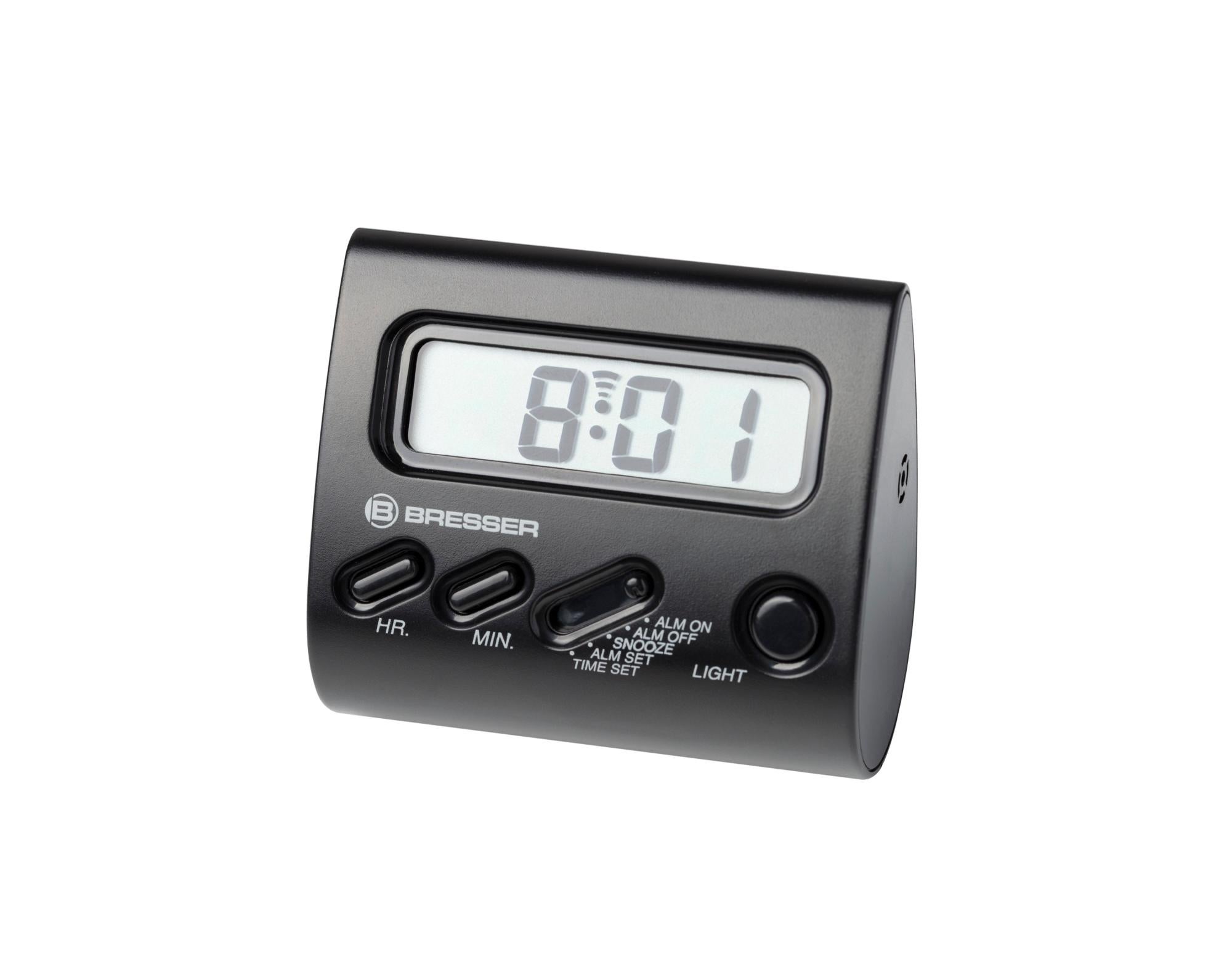 Sveglia Yo-Yo con display LCD nero BRESSER | Leroy Merlin