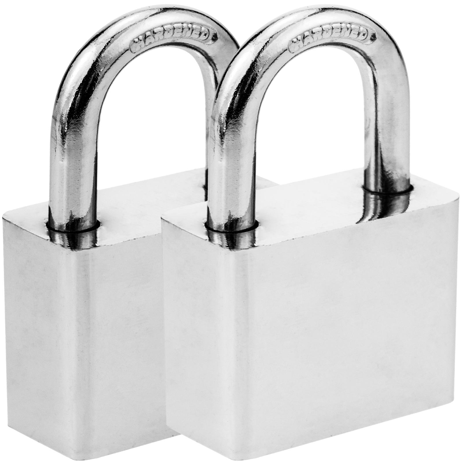 Candado de seguridad acero 50mm 2-pack | Leroy Merlin