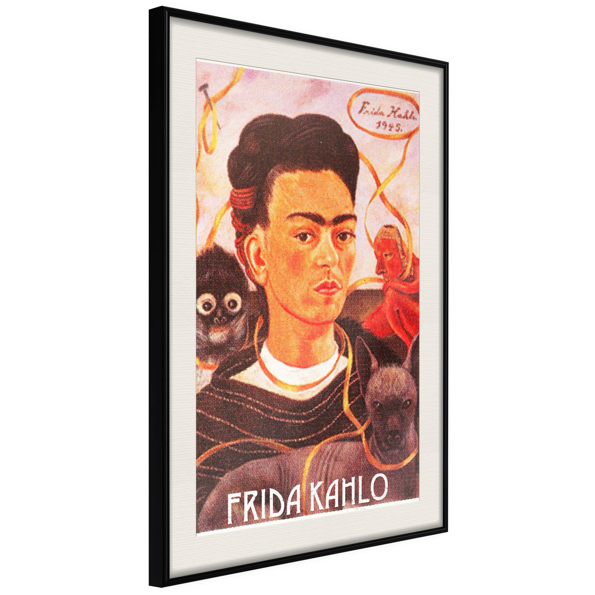 Poster - Frida Khalo – Self-Portrait 40x60 cm | Leroy Merlin