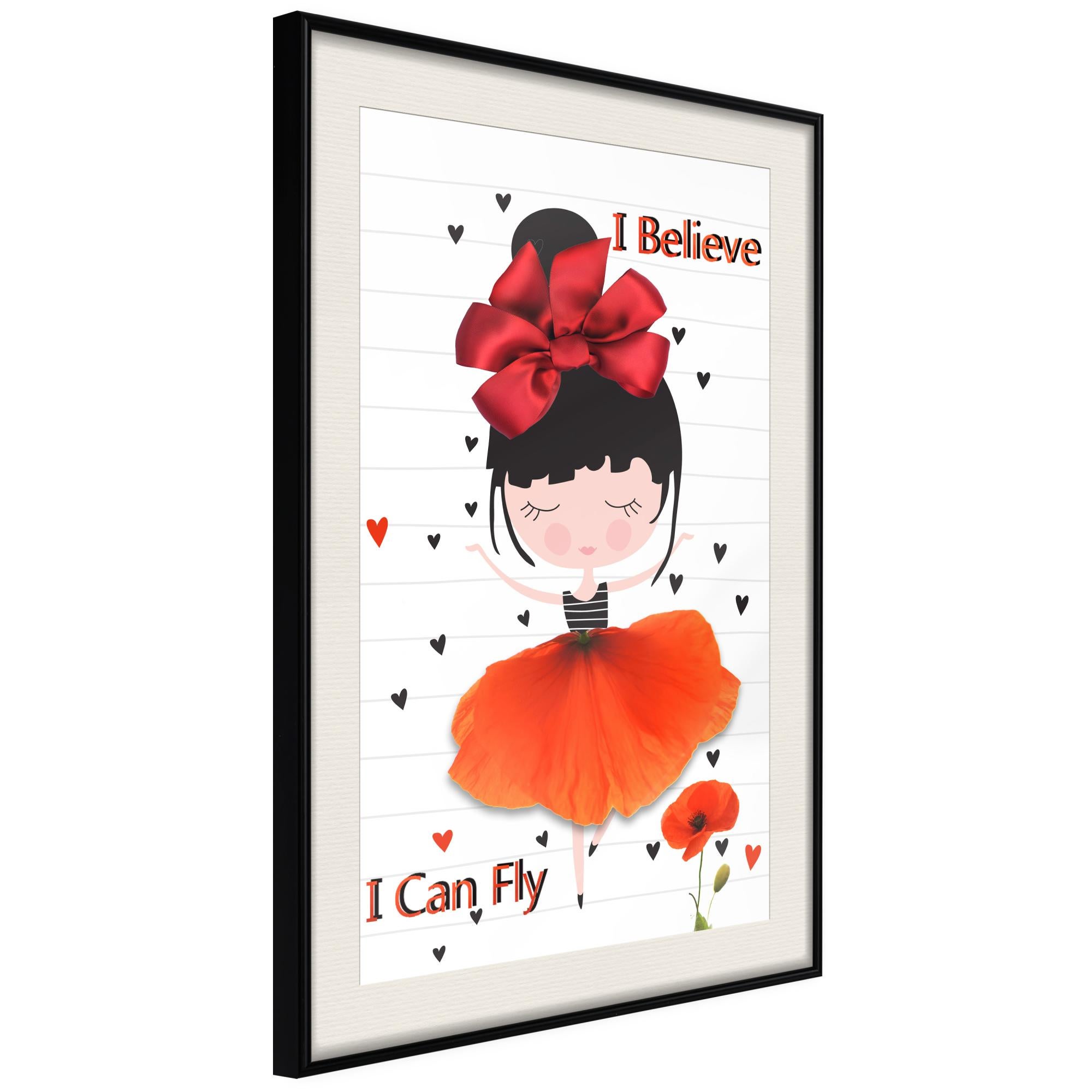Poster et affiche - Poppy Dancer 20x30 cm | Leroy Merlin