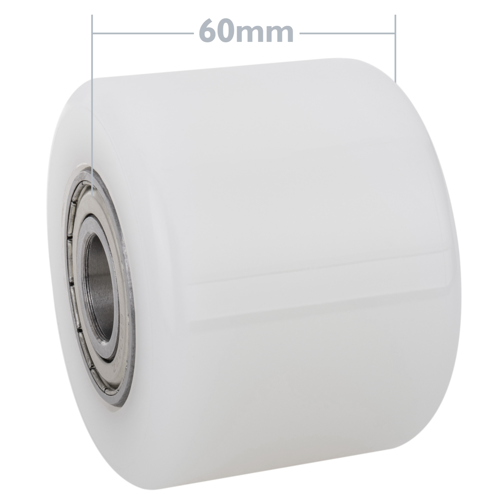 Ruota per transpallet Rullo per pallet di nylon 80x60 mm 600 Kg | Leroy ...