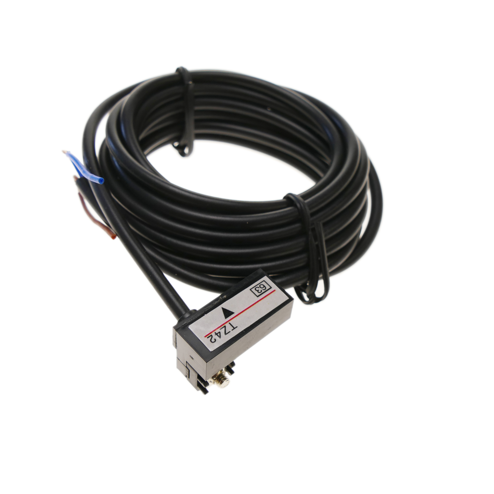 Sensor interruptor de proximidad inductivo magnético 5-50 V AC/DC NO ...