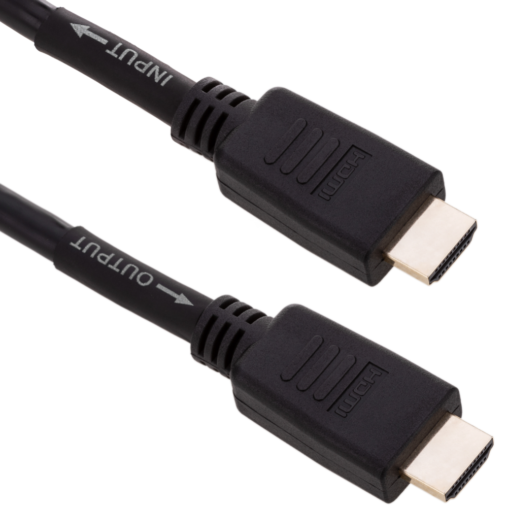 Active Cable HDMI 1080p HDMI-HDMI male vers A-Un mâle de 15 m | Leroy ...