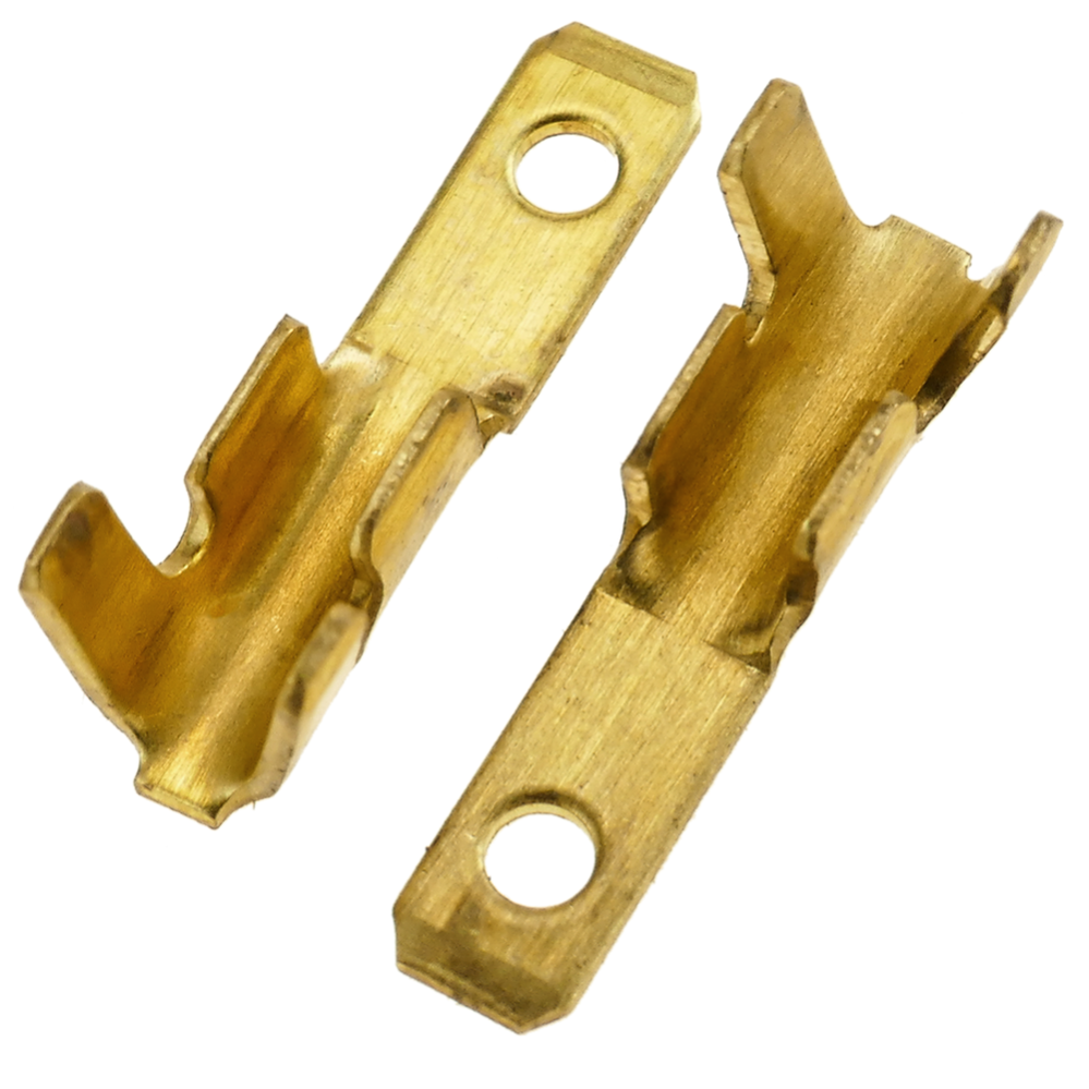 Terminal Faston Mâle 2,8 mm Pack de 100 unités | Leroy Merlin