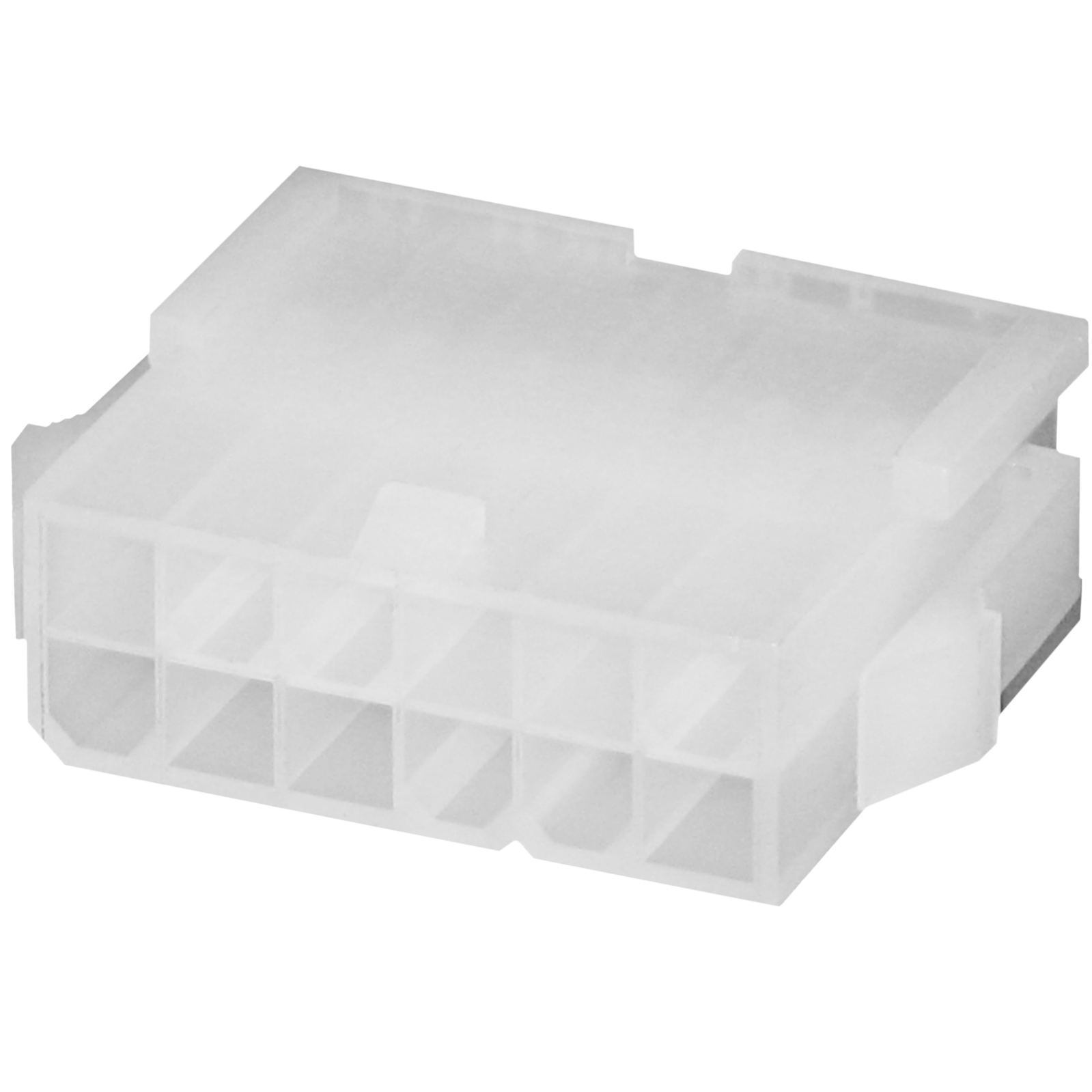 0039012121 MOLEX Connettore 2x06-Pin (Housing Femmina) | Leroy Merlin