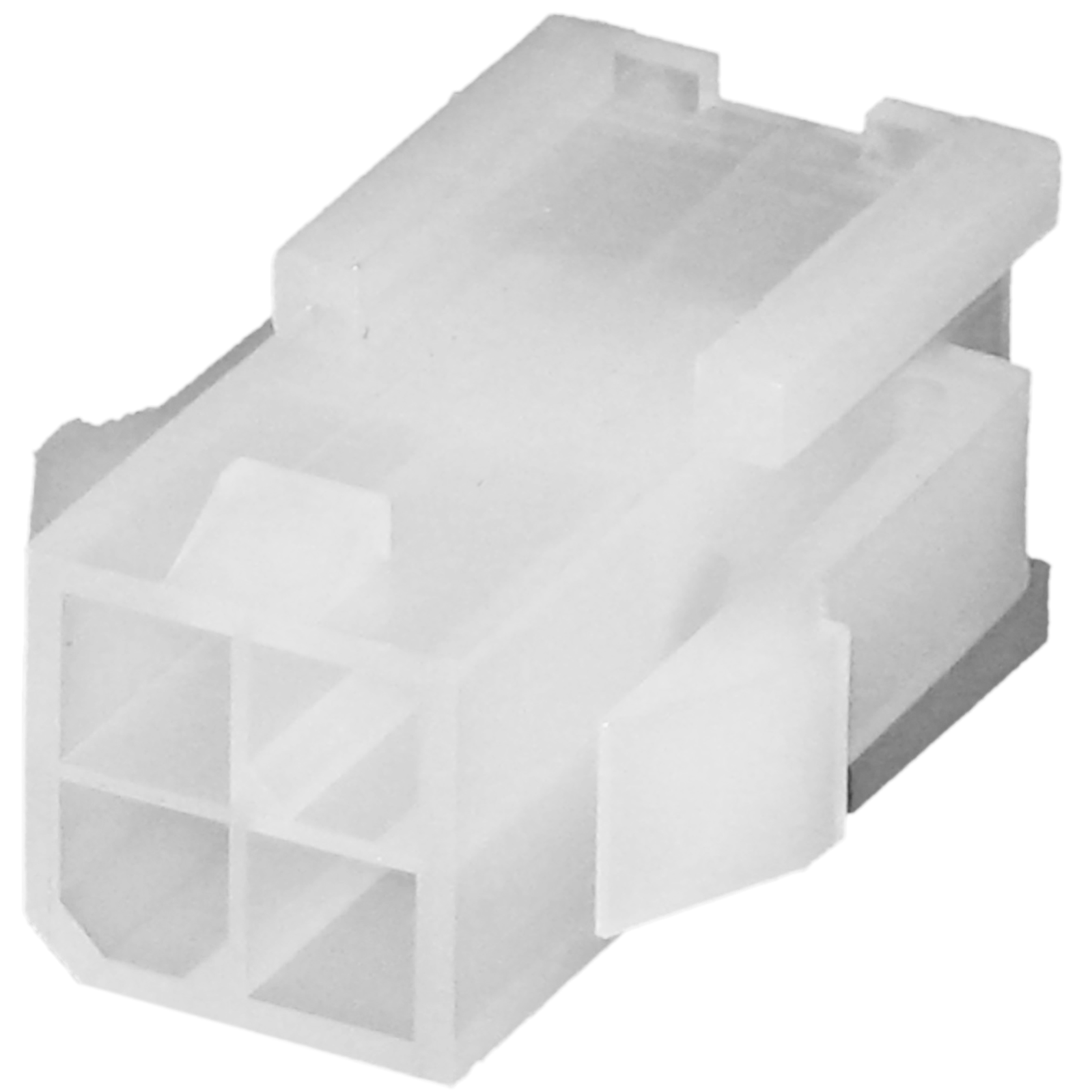 0039012041 MOLEX Connettore 2x02-Pin (Housing Femmina) | Leroy Merlin