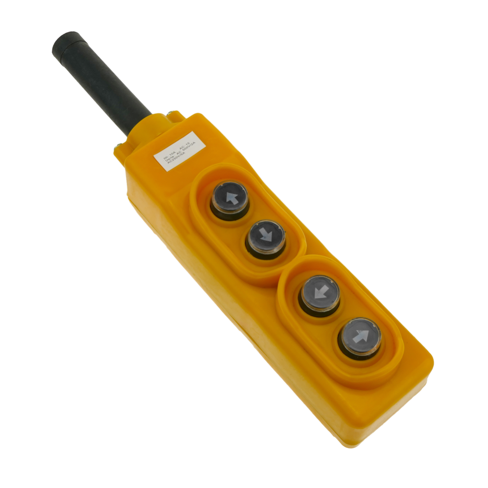 Boîte de commande avec 2+2 boutons poussoirs momentanés série COB ...