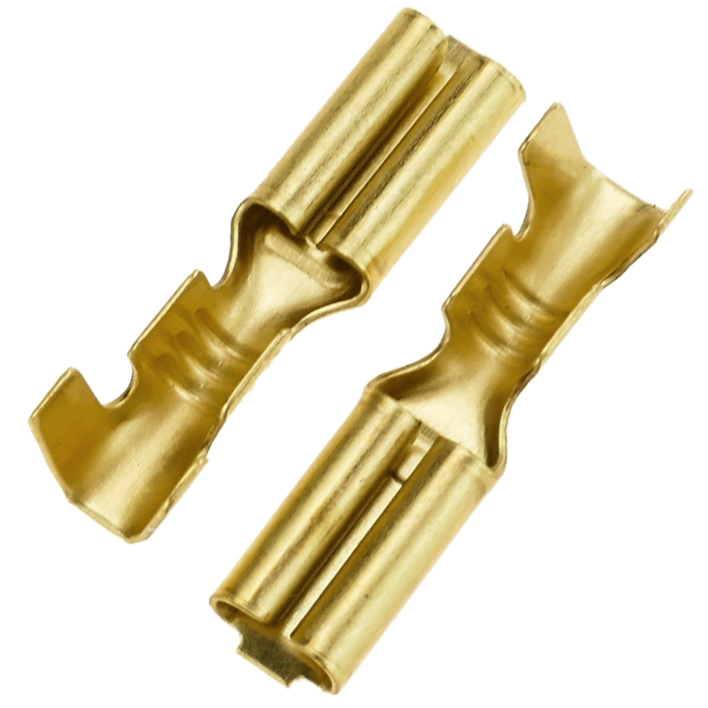 Terminal Faston Hembra 2.8 mm Pack de 100 uds | Leroy Merlin