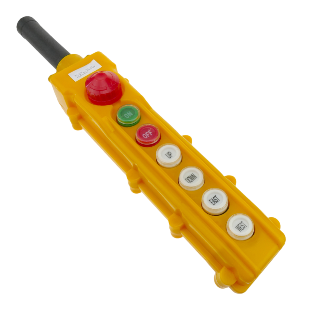 Boîte de commande avec 2+2 boutons poussoirs momentanés et 2 ...