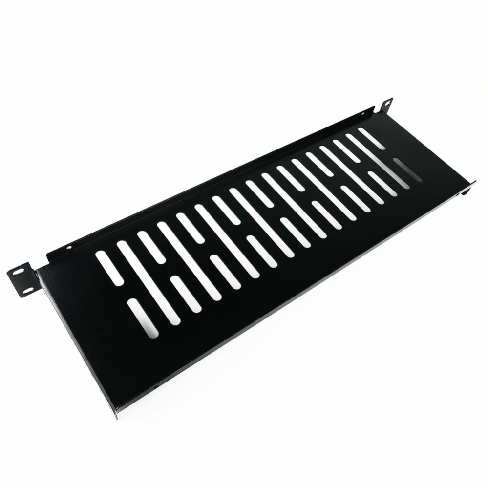Plateau rack de montage avant 1U et profondeur de 150mm - RackMatic ...