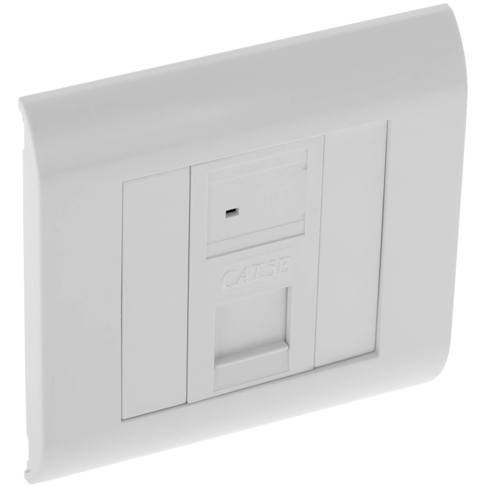 Boîte 80x80 mural ou sur gaine avec 1 RJ45 FTP Cat.5e 568B | Leroy Merlin