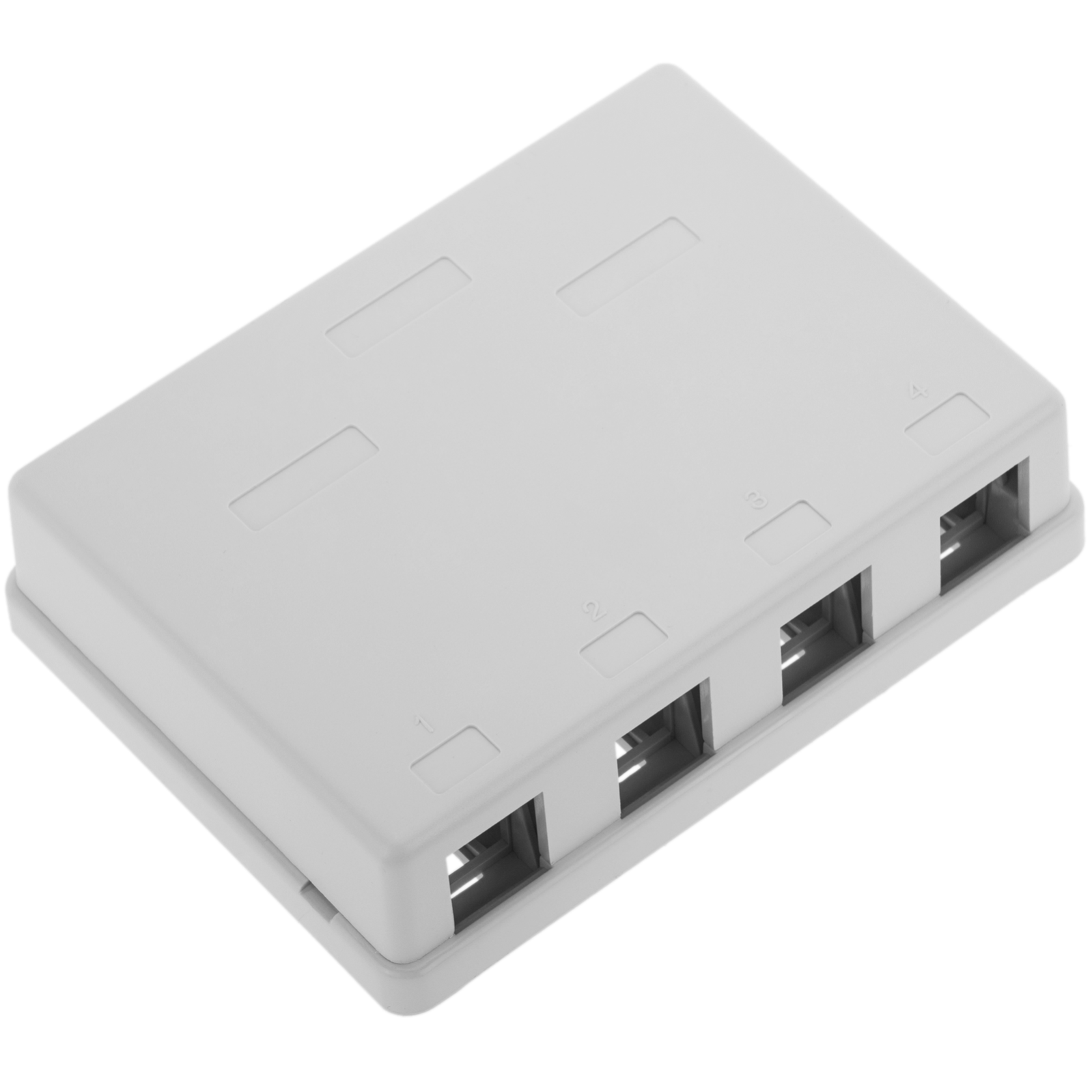 Boîte de jonction soutient 4-socket universel TB110 | Leroy Merlin