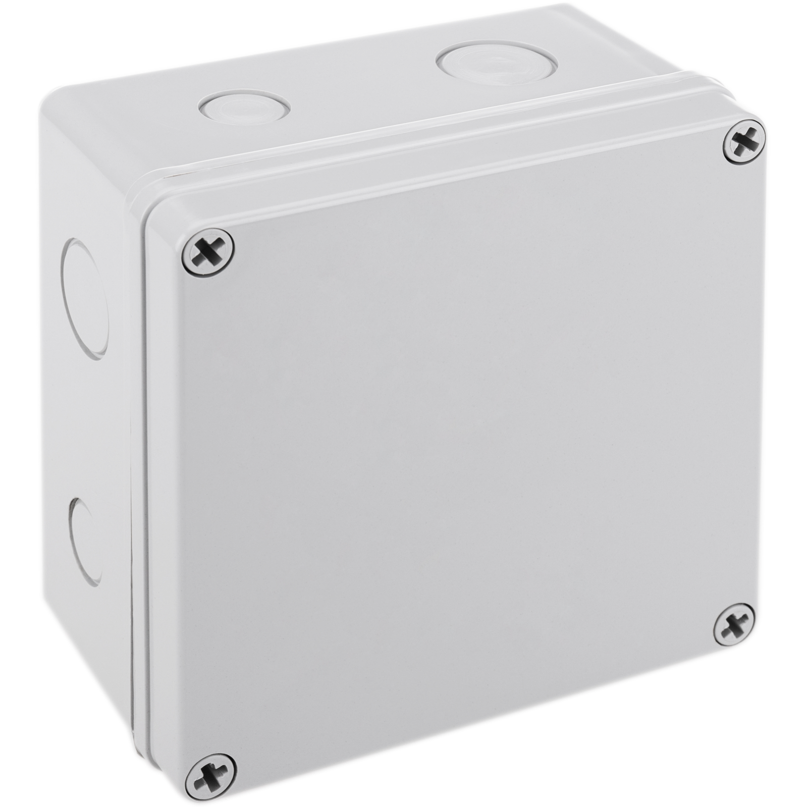 Caja de superficie cuadrada 150x150x70mm | Leroy Merlin