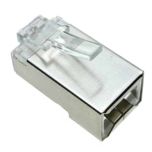 Connecteur rj45 cat 6 avec guide au meilleur prix | Leroy Merlin