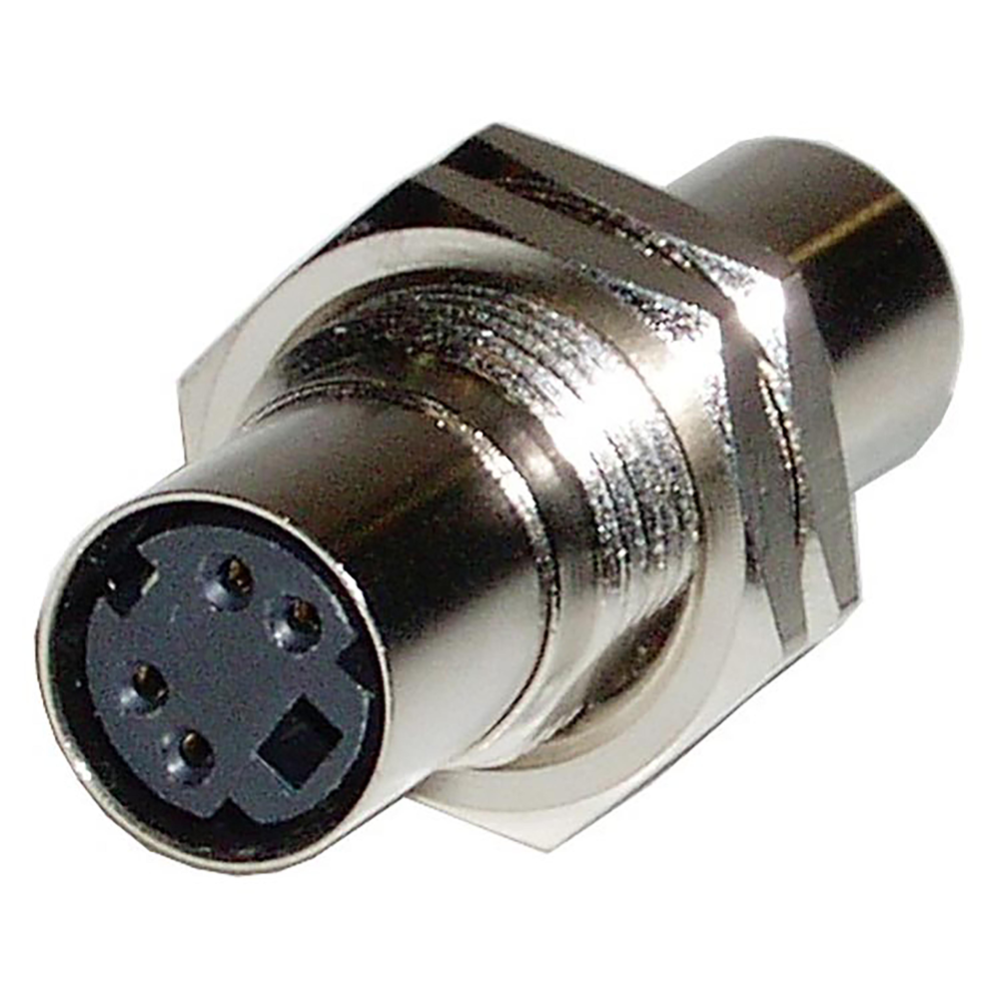 Conector MiniDin4 Hembra para Bus Patch Panel | Leroy Merlin